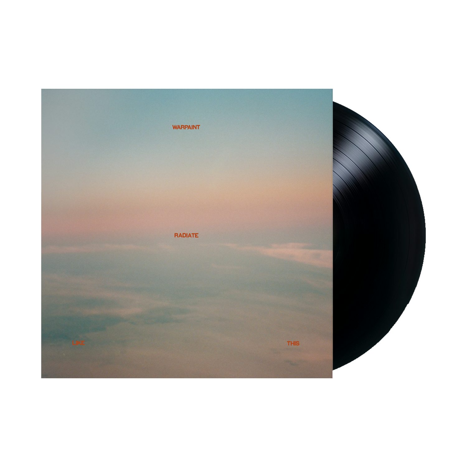 Warpaint Radiate Like This Black Vinyl LP