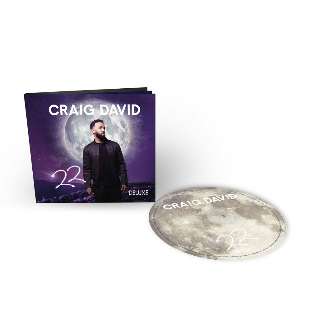 Craig David 22 Deluxe CD (Signed) Deluxe CD