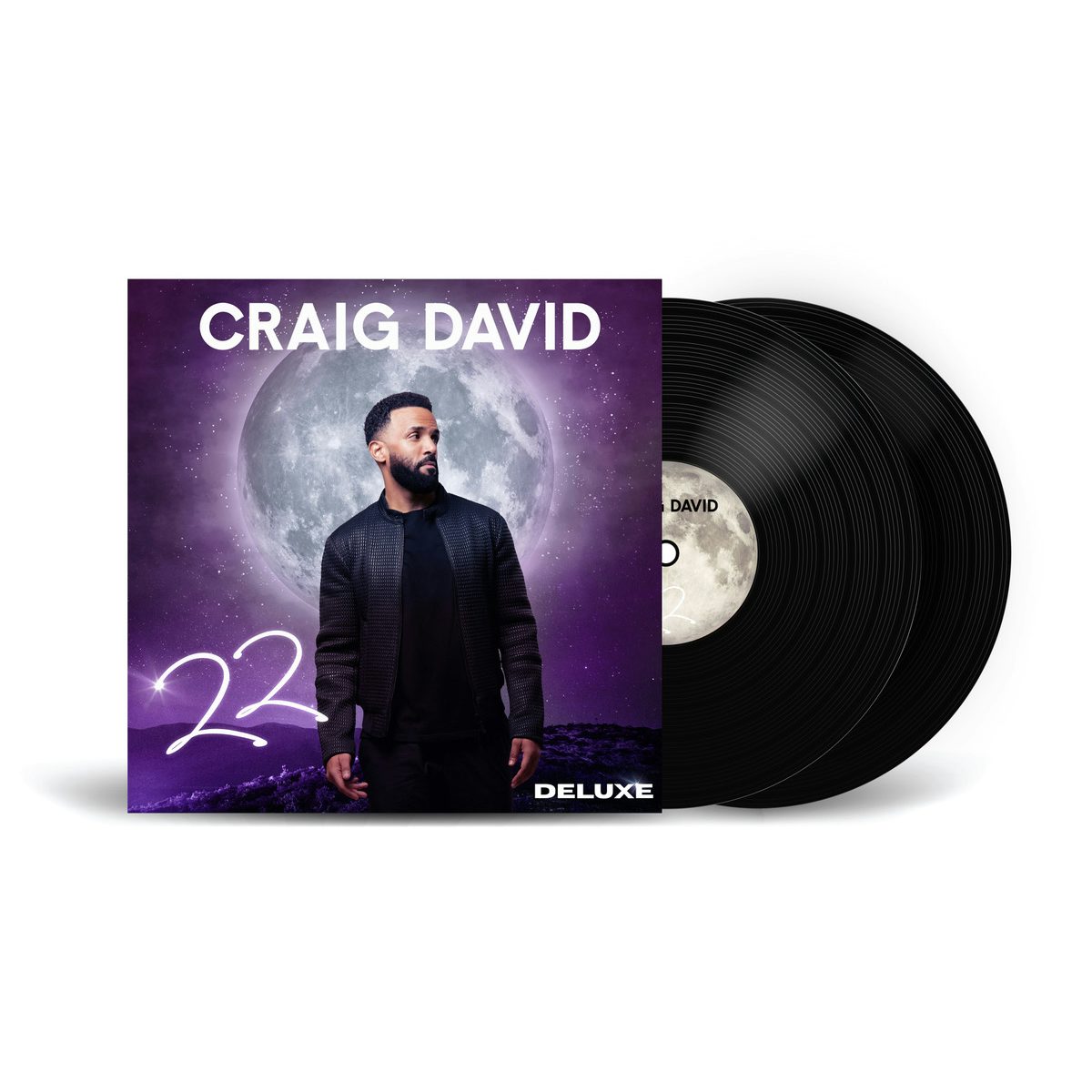 Craig David 22 Deluxe Double Vinyl
