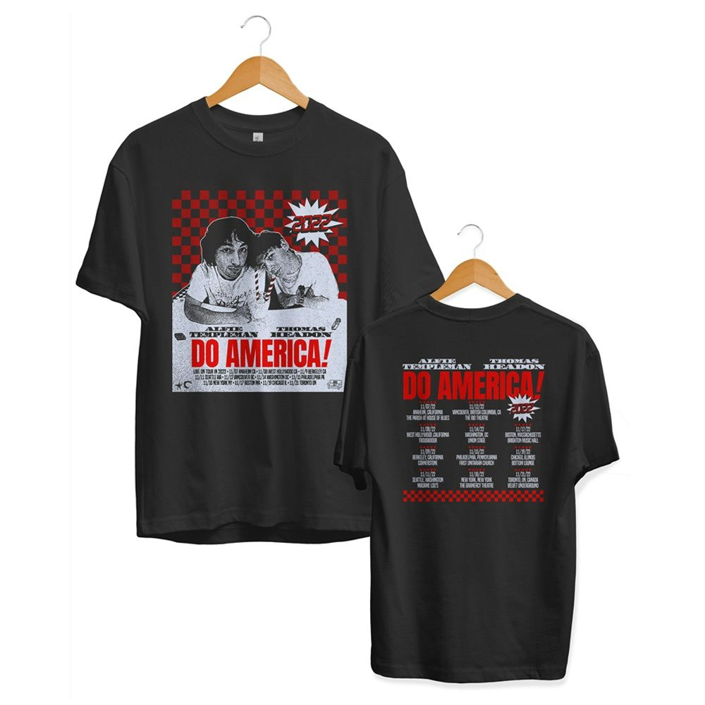 Alfie Templeman / Thomas Headon North America Tour T Shirt