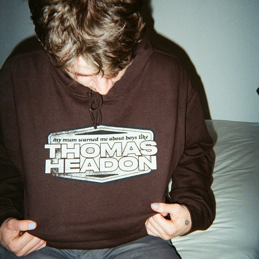 Thomas Headon my mum warned me… Tour Hoodie