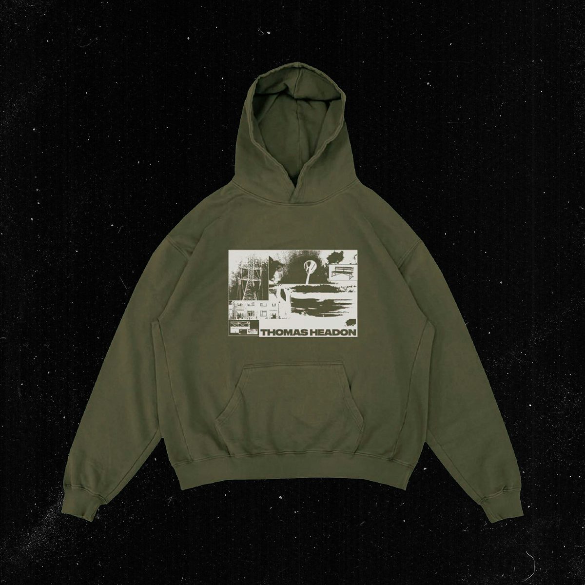 Thomas Headon Tour Hoodie