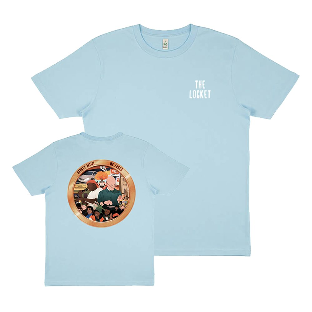 Locket T-Shirt (Blue)