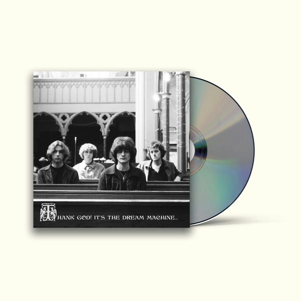 Thank God! It's the Dream Machine... CD (Signed) CD