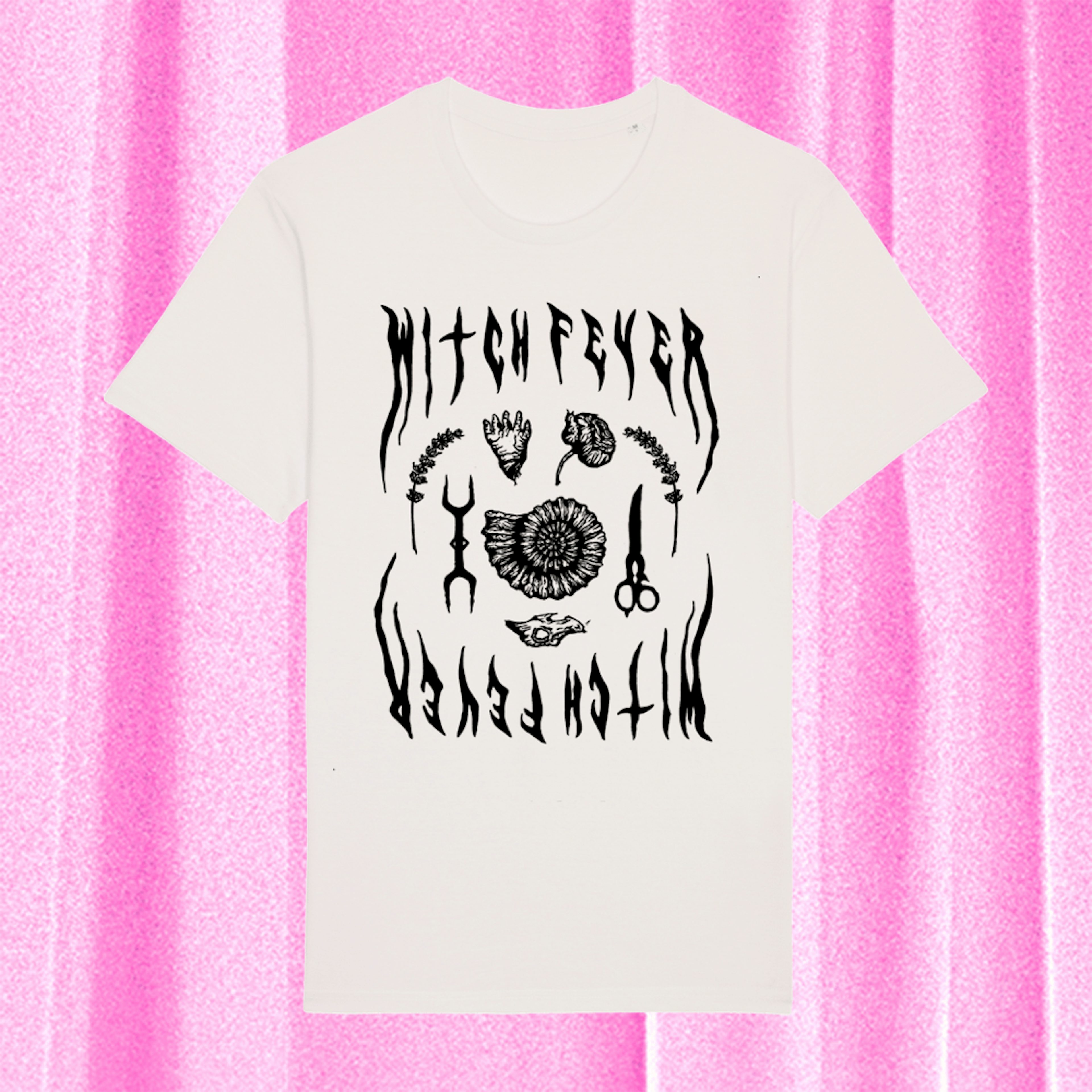 Witch Fever Mirrored T-shirt