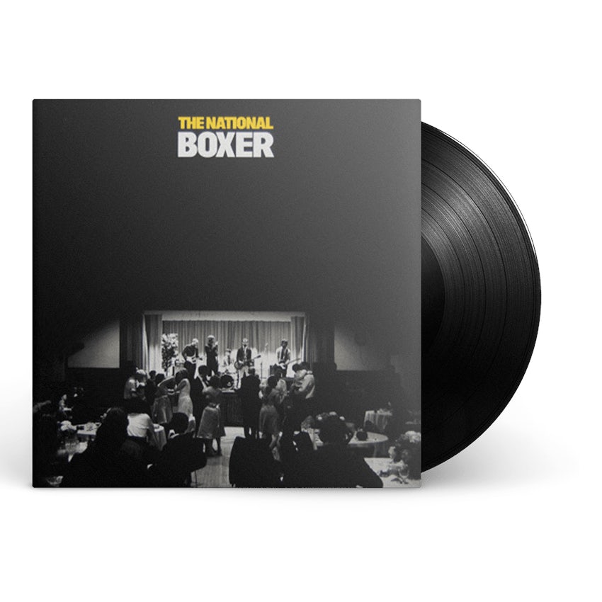 The National Boxer 12" Vinyl (Black) Vinyl