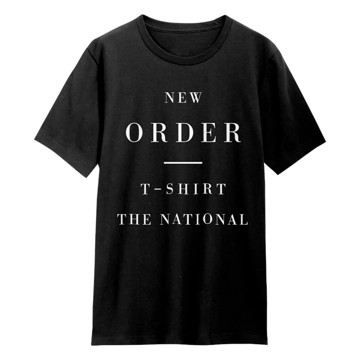 The National New Order T-Shirt (Black)