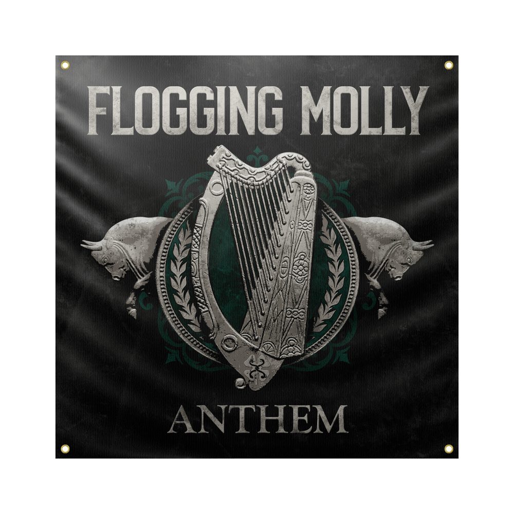 Flogging Molly Anthem Wall Flag