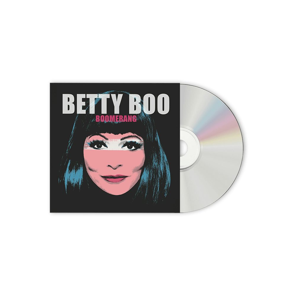 Betty Boo Boomerang (Signed) CD