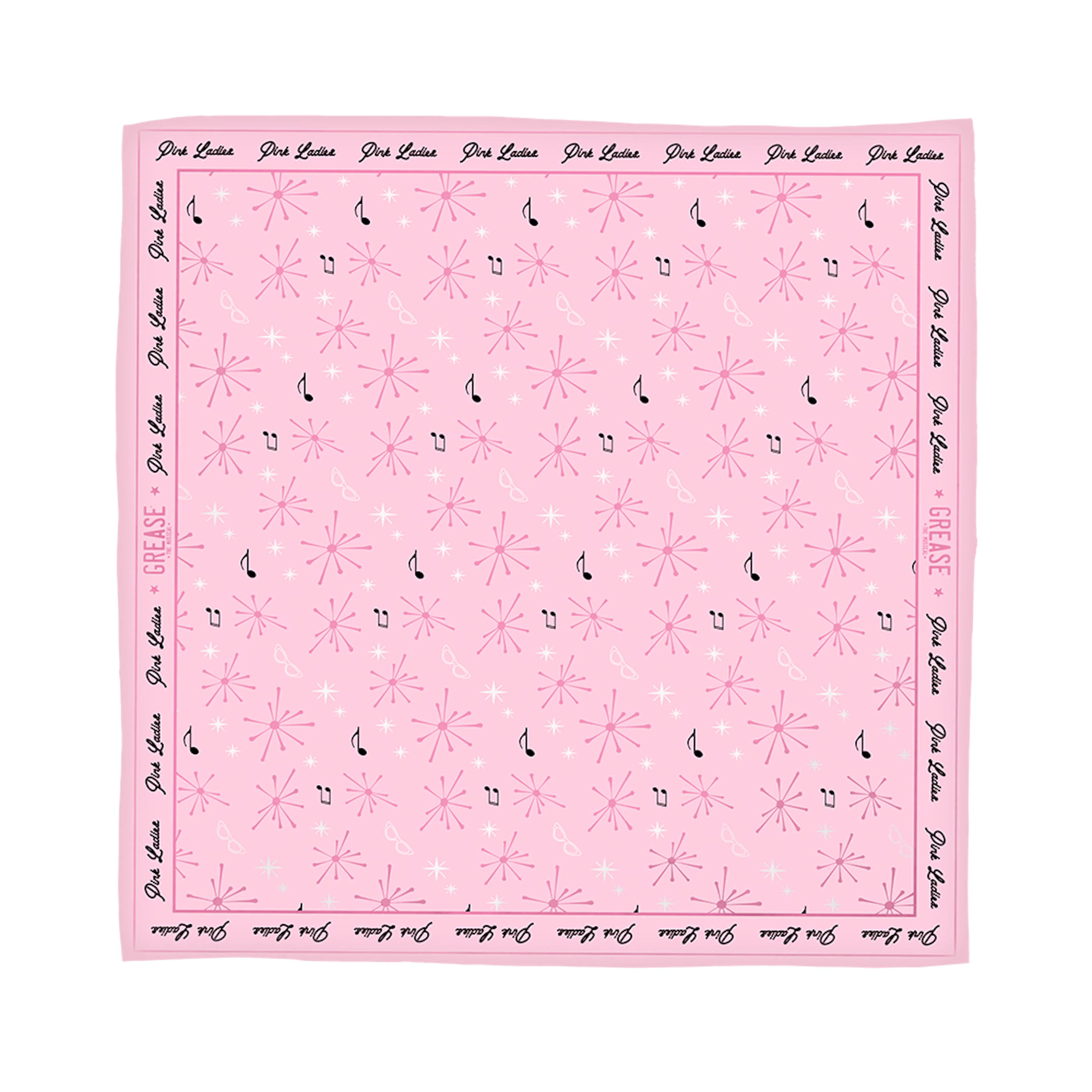 Grease Pink Ladies Bandana