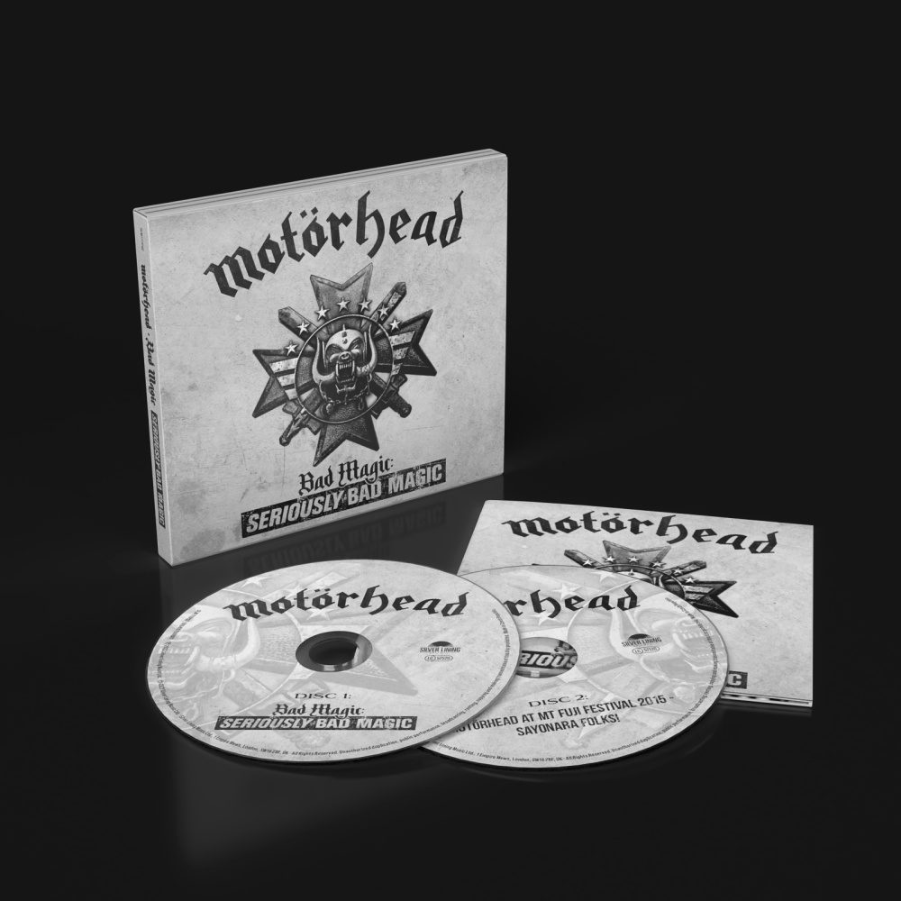 Motörhead Bad Magic: SERIOUSLY BAD MAGIC CD Album with Bonus Disc CD