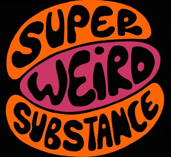 Greg Wilson Presents Super Weird Substance CD