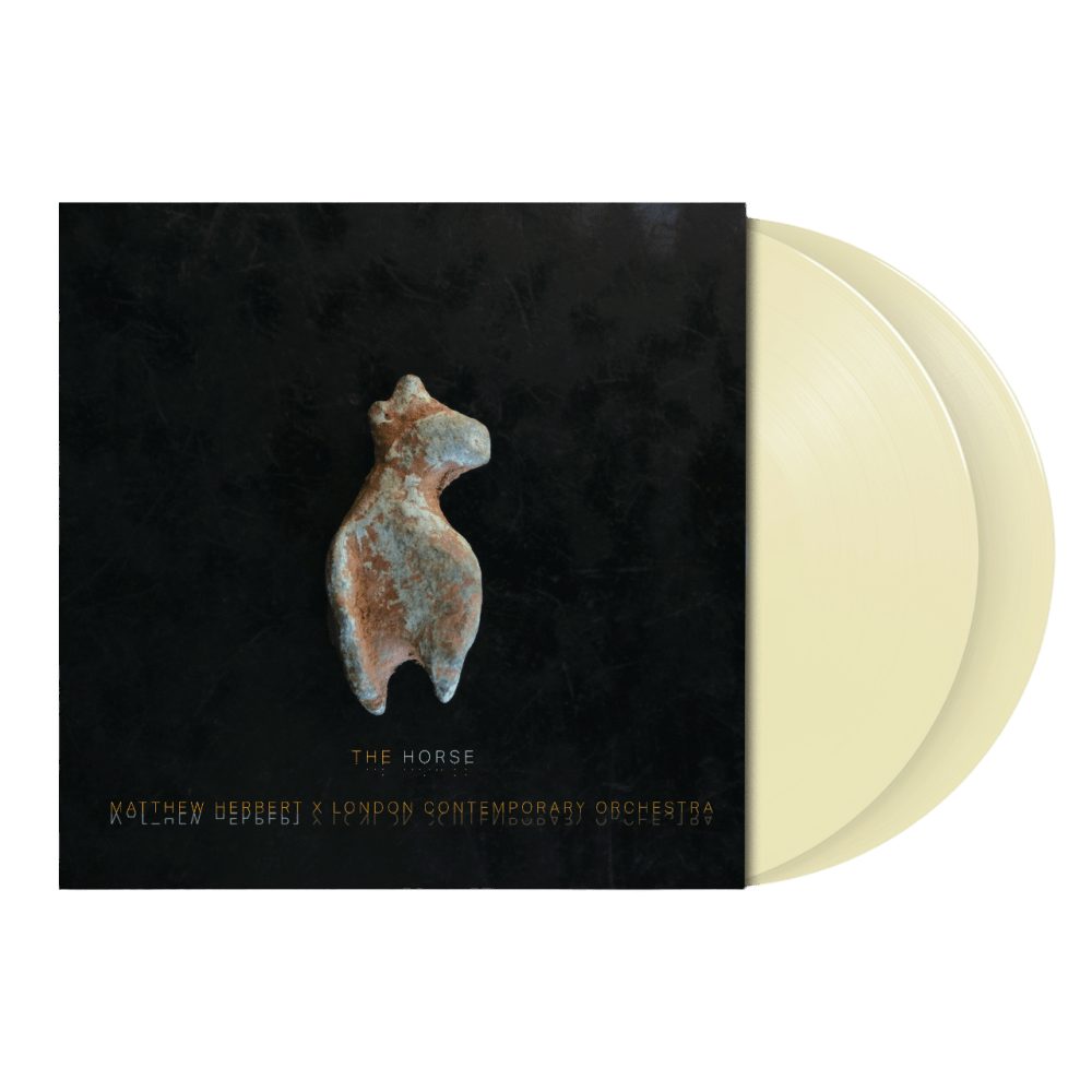 Pantha Du Prince The Horse Bone Coloured Double Vinyl Double Vinyl