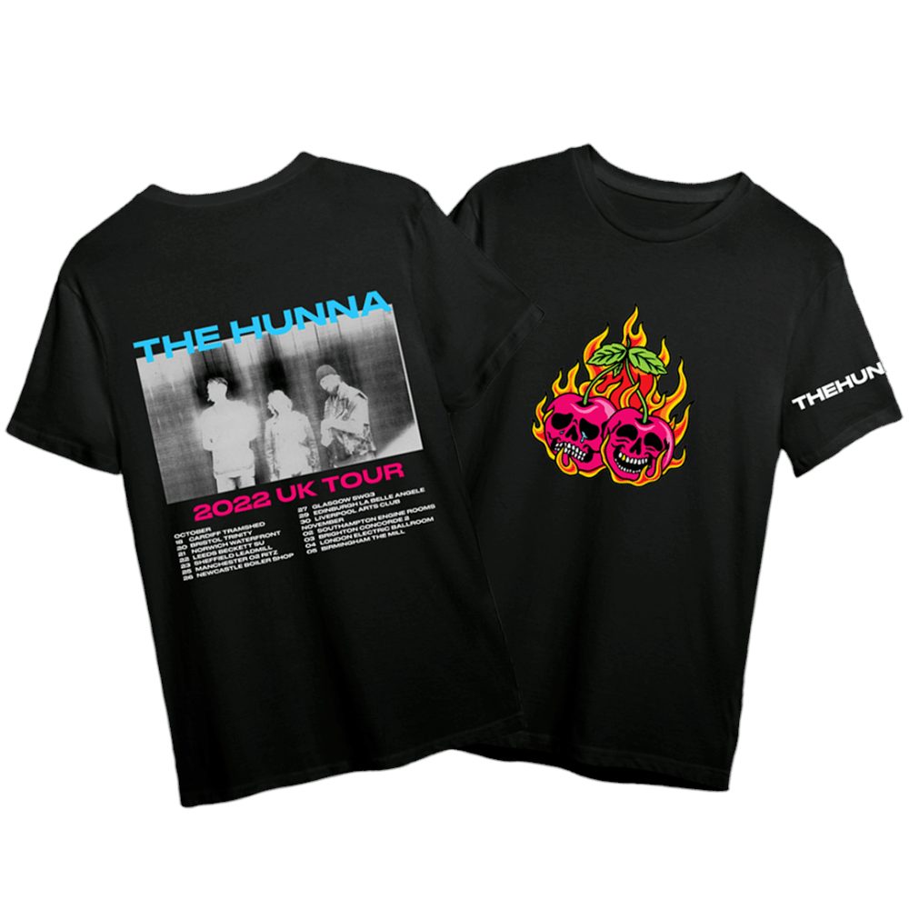 The Hunna 2022 UK Tour T-Shirt