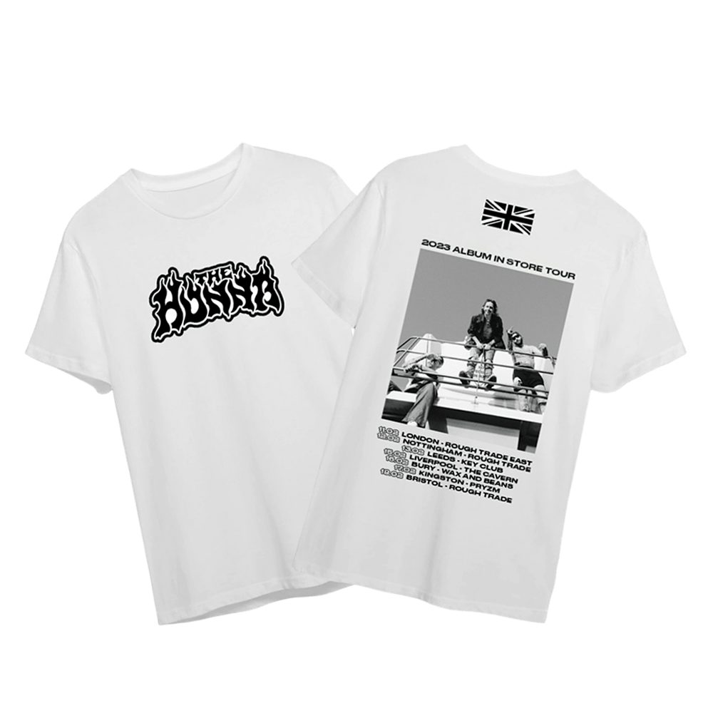 The Hunna Photo Tour T-Shirt