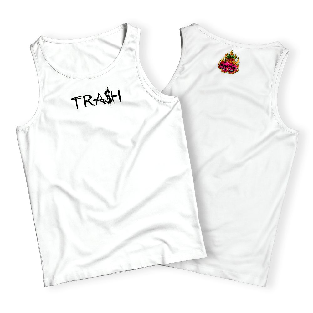 The Hunna Trash White Vest