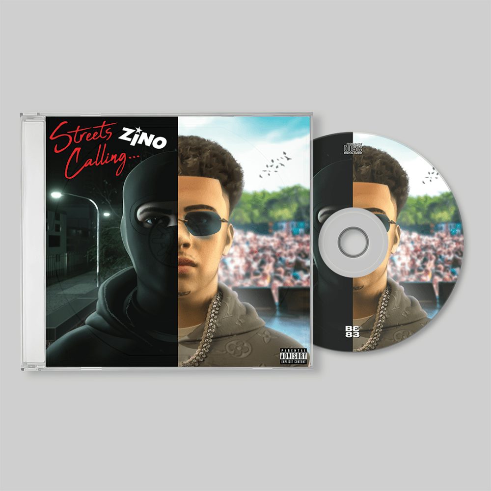 ZINO Streets Calling CD Album