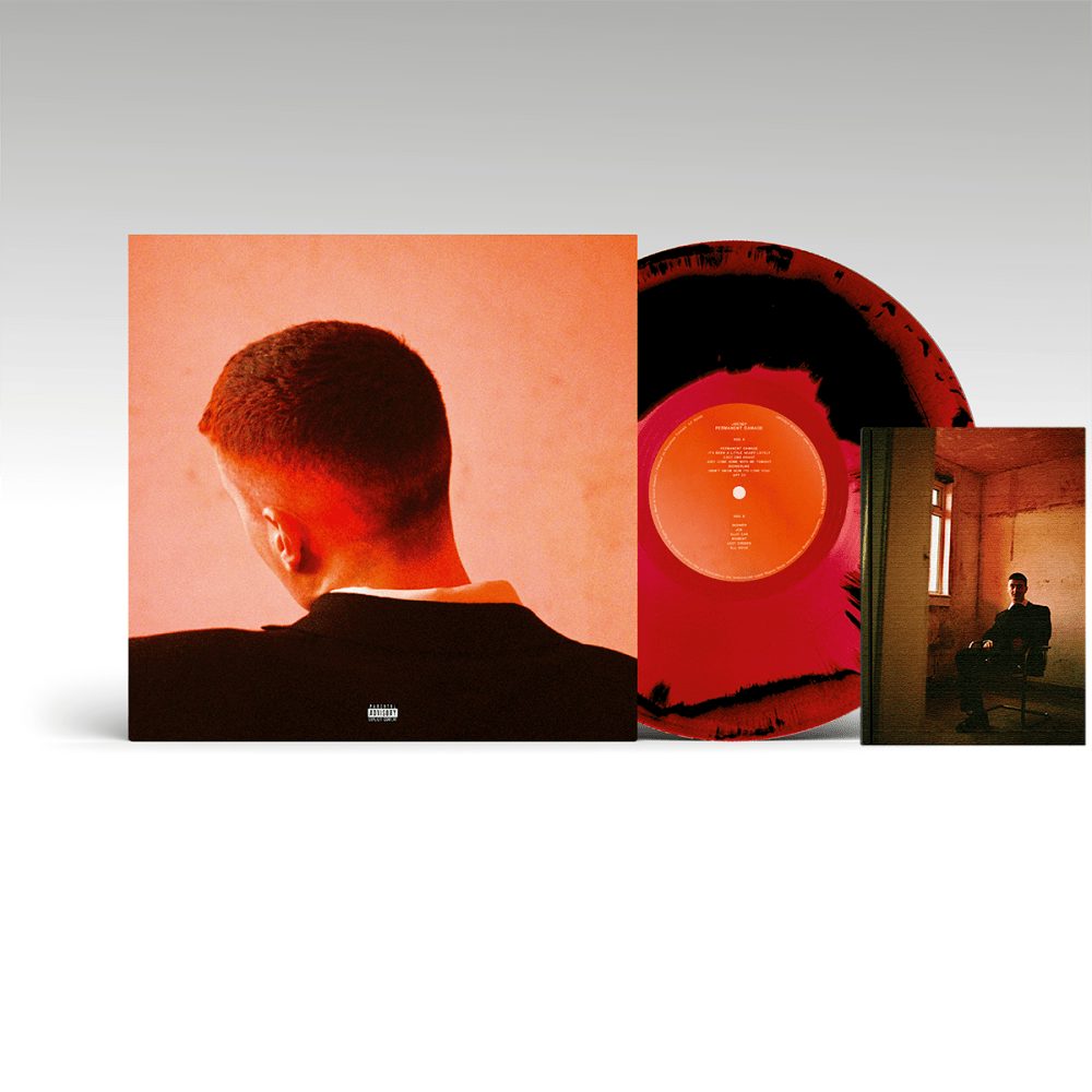 Joesef Permanent Damage Exclusive Vinyl (Inc Signed Hardback Photobook)