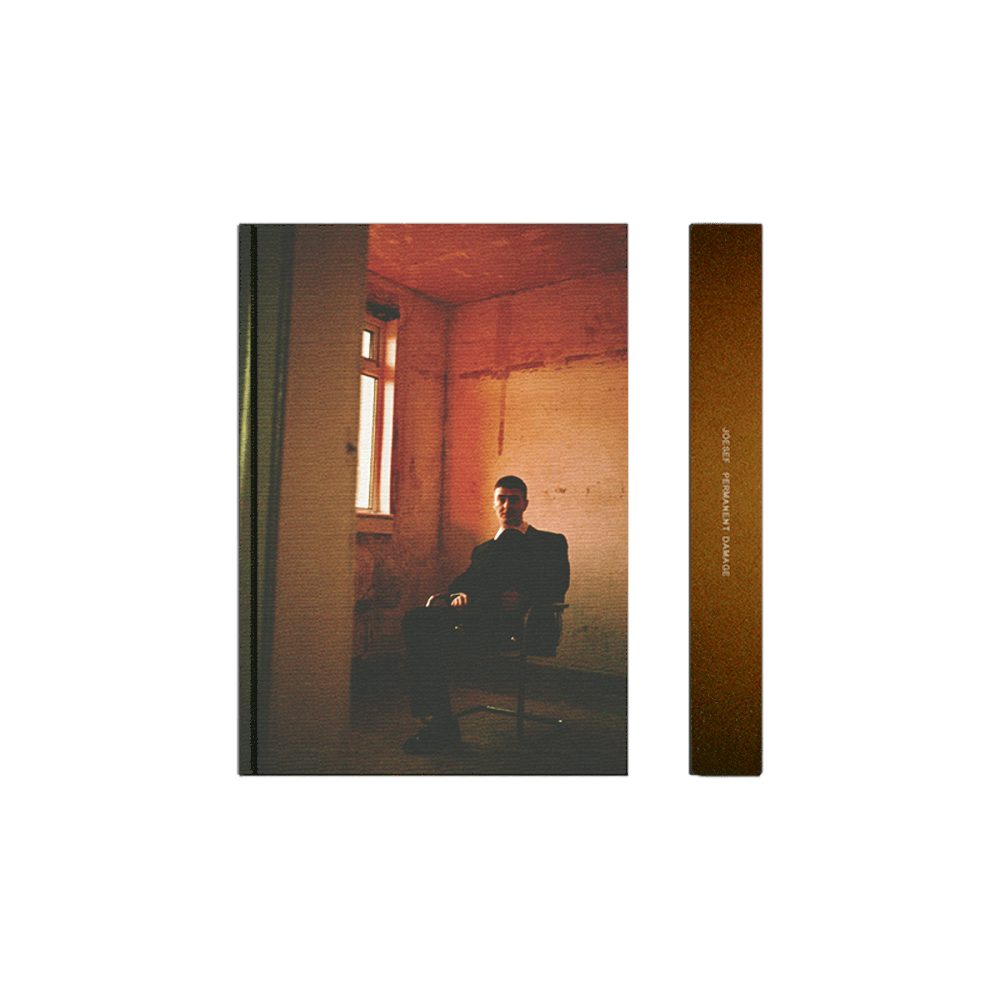 Joesef Permanent Damage Signed Photobook