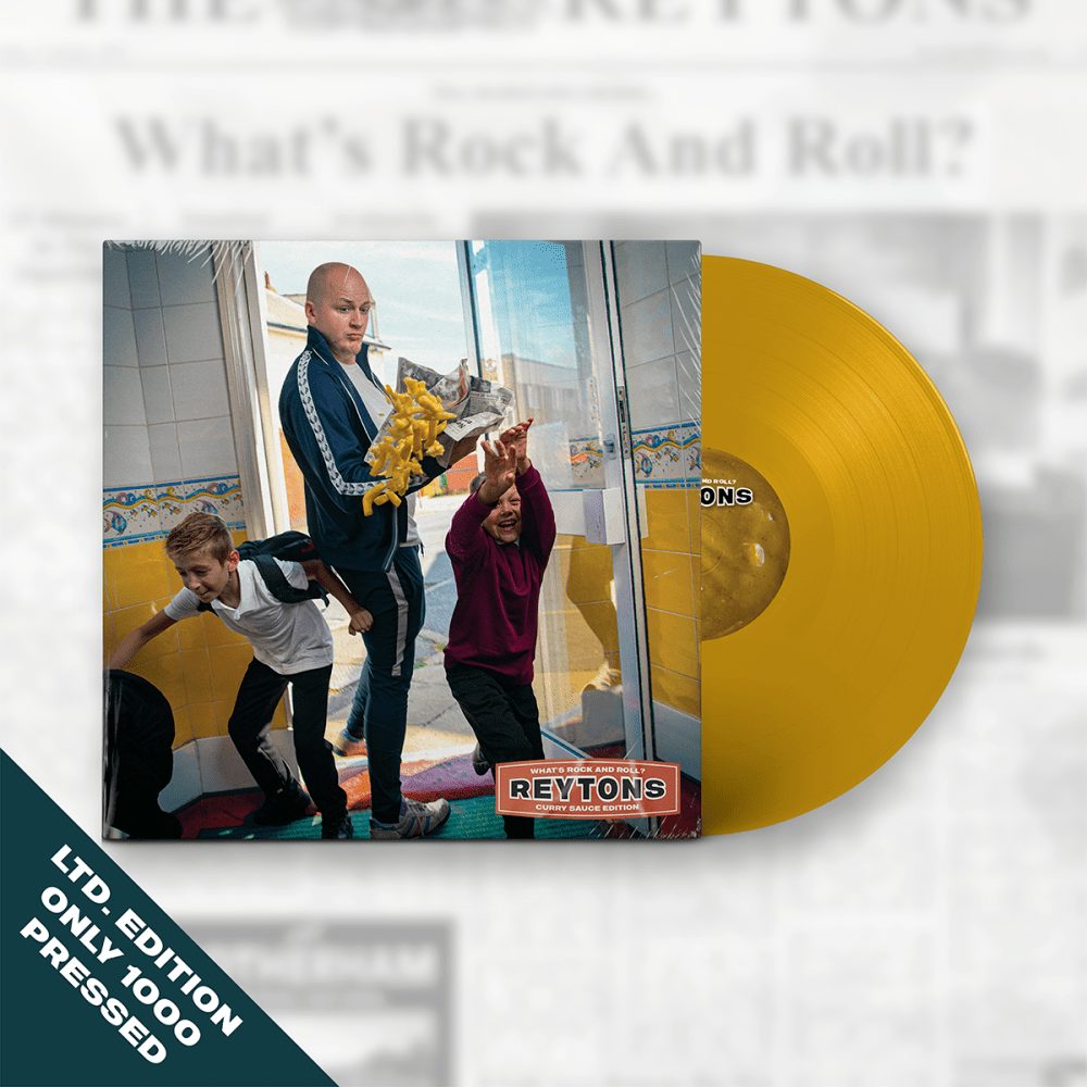 The Reytons What's Rock and Roll Curry Vinyl Vinyl