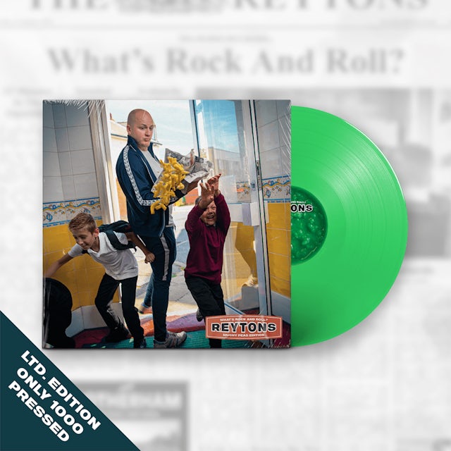 The Reytons What's Rock and Roll Mushy Peas Vinyl Vinyl