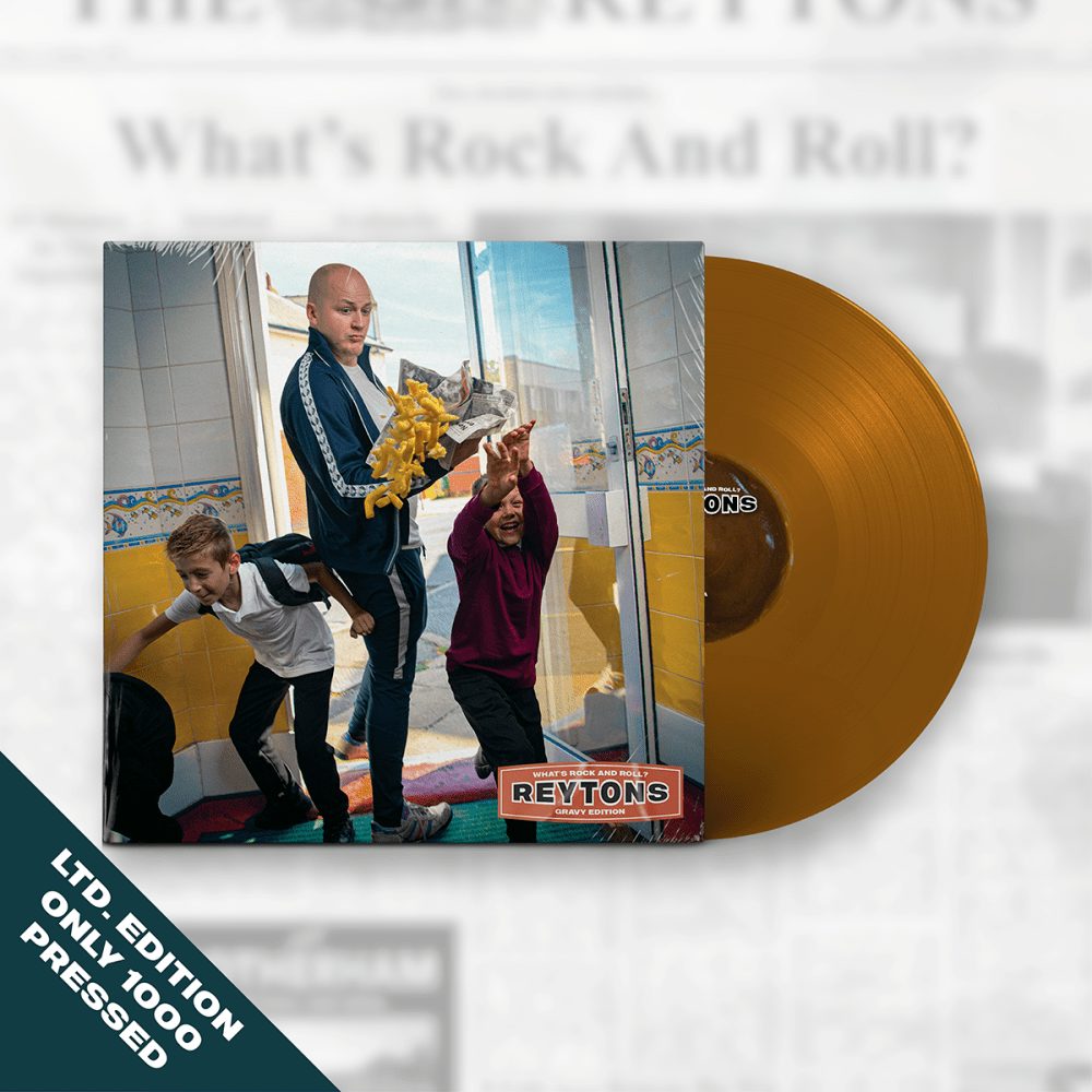 The Reytons What's Rock and Roll Gravy Vinyl Vinyl