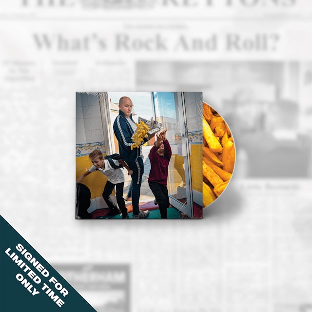 The Reytons What's Rock and Roll CD Signed CD