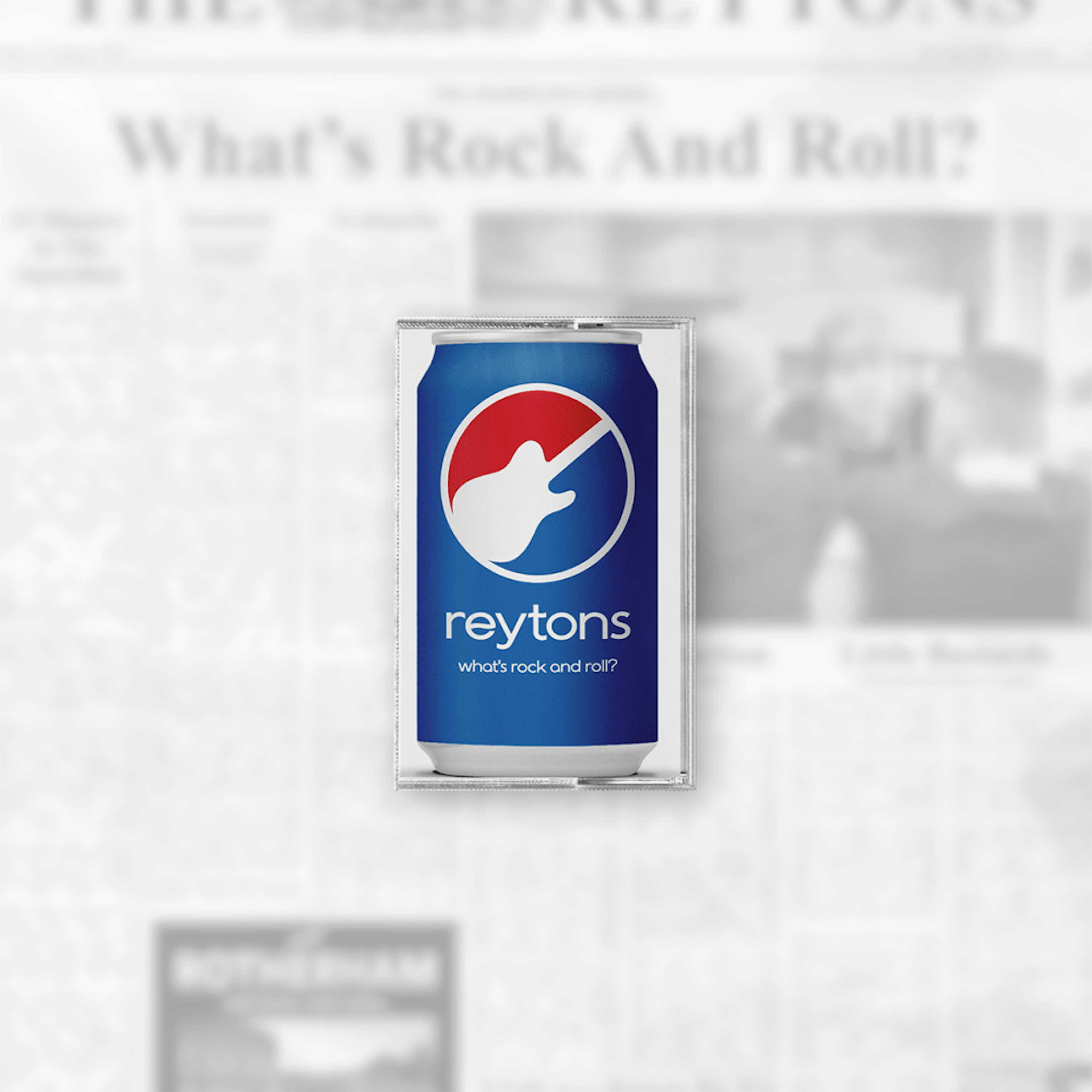 The Reytons What's Rock and Roll Cola Can Cassette Cassette