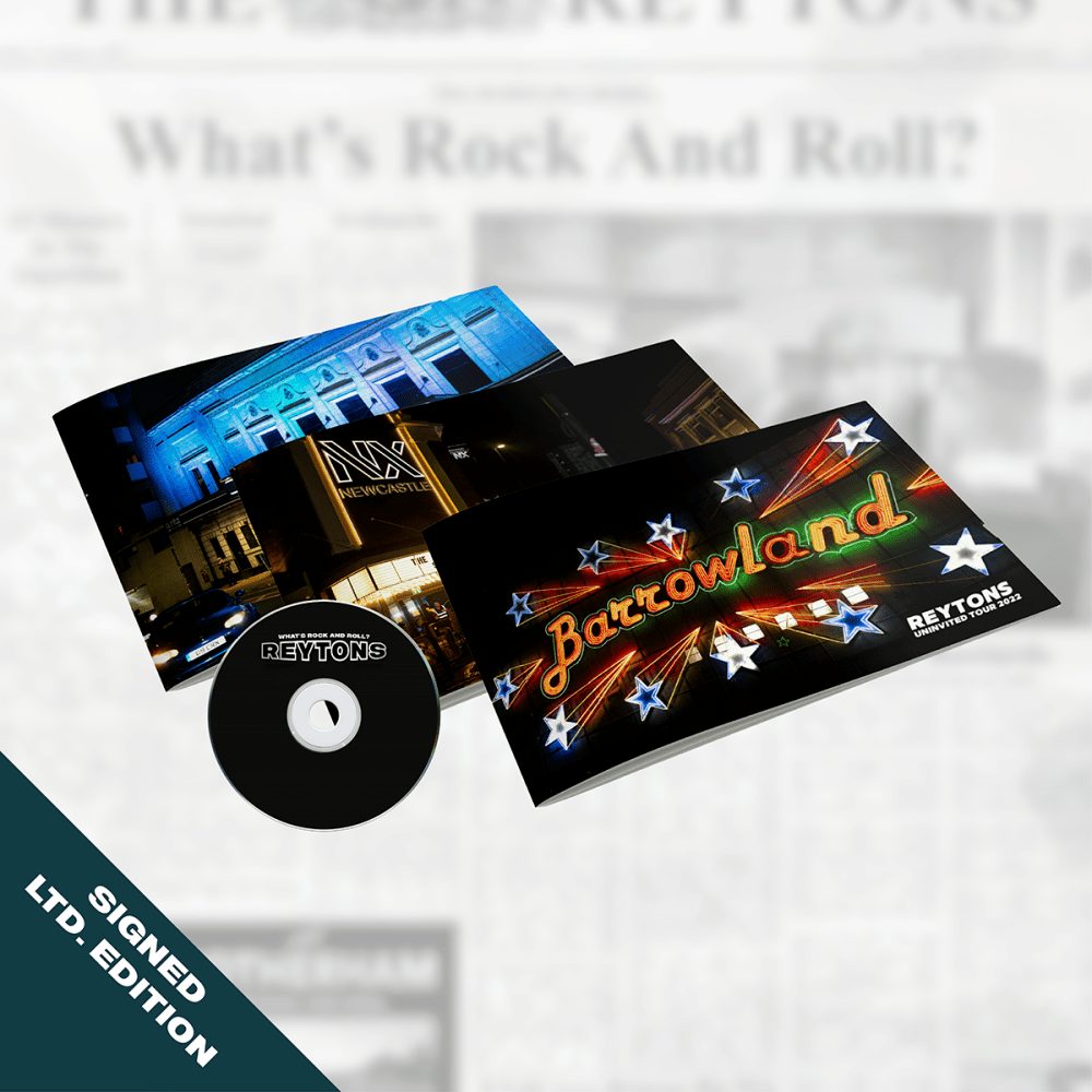 The Reytons What's Rock And Roll - Uninvited Tour 2022 Edition ...