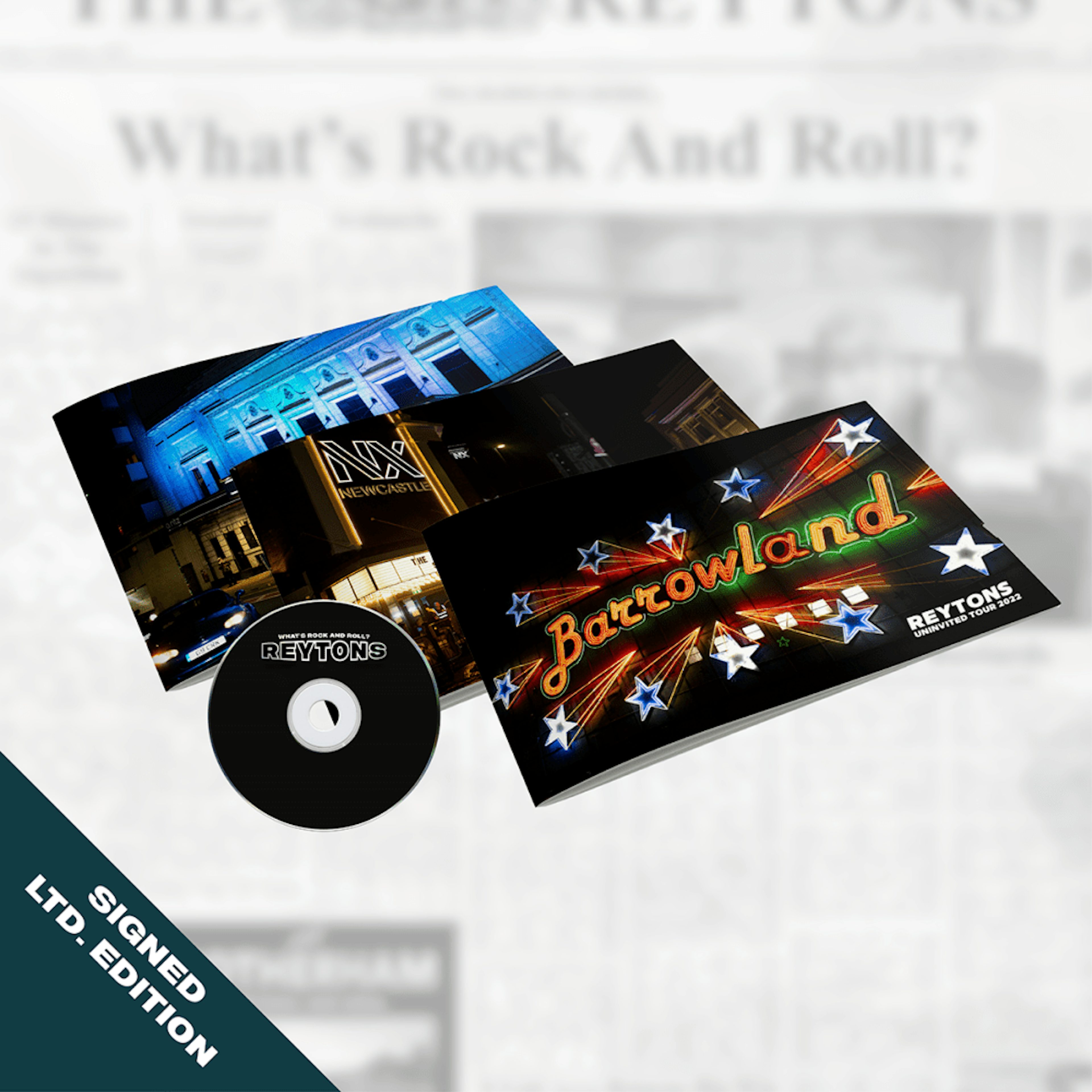 The Reytons What's Rock And Roll - Uninvited Tour 2022 Edition ...