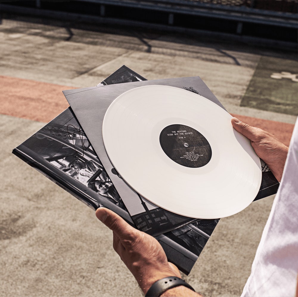 The Reytons Kids Off The Estate White Gatefold Vinyl (Signed) Vinyl