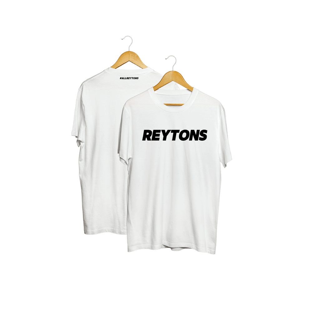 The Reytons Logo T-Shirt White