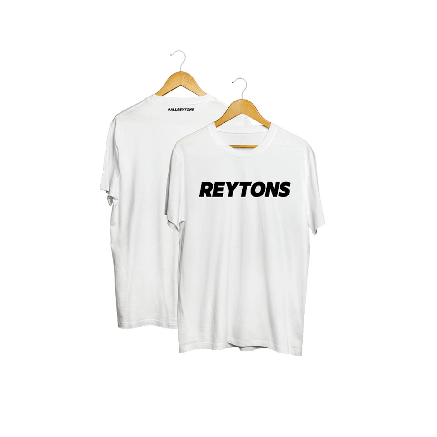 The Reytons Logo T-Shirt White