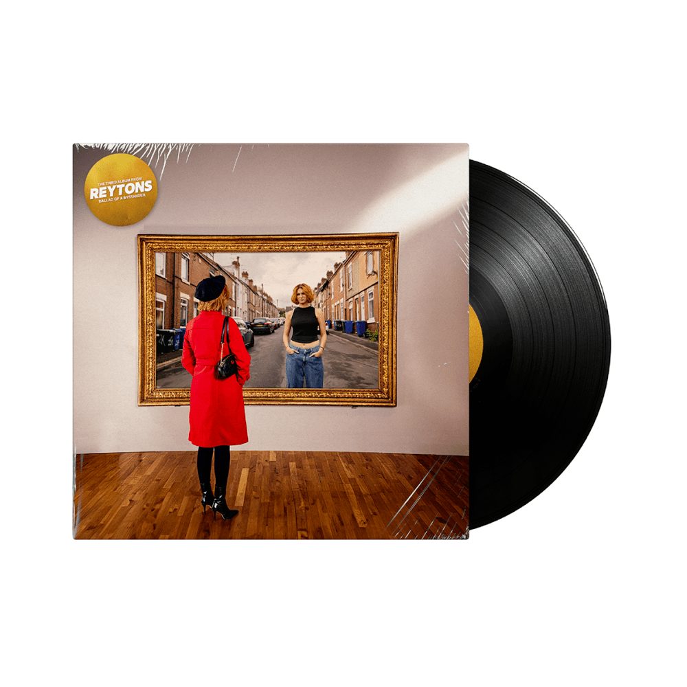 The Reytons Ballad Of A Bystander Standard Black Vinyl (Signed) Vinyl