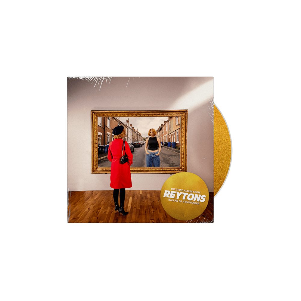 The Reytons Ballad Of A Bystander CD (Signed) CD