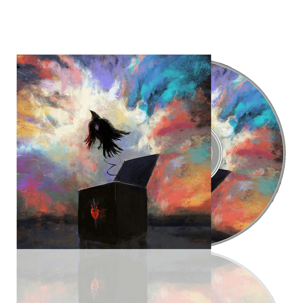 BRKN LOVE Black Box CD Album CD