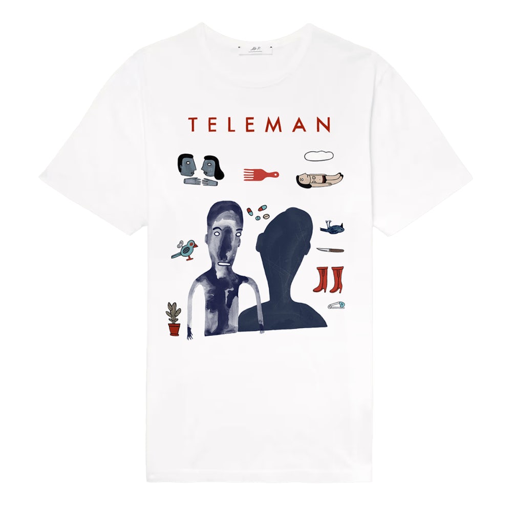 Teleman Album T-Shirt (White)