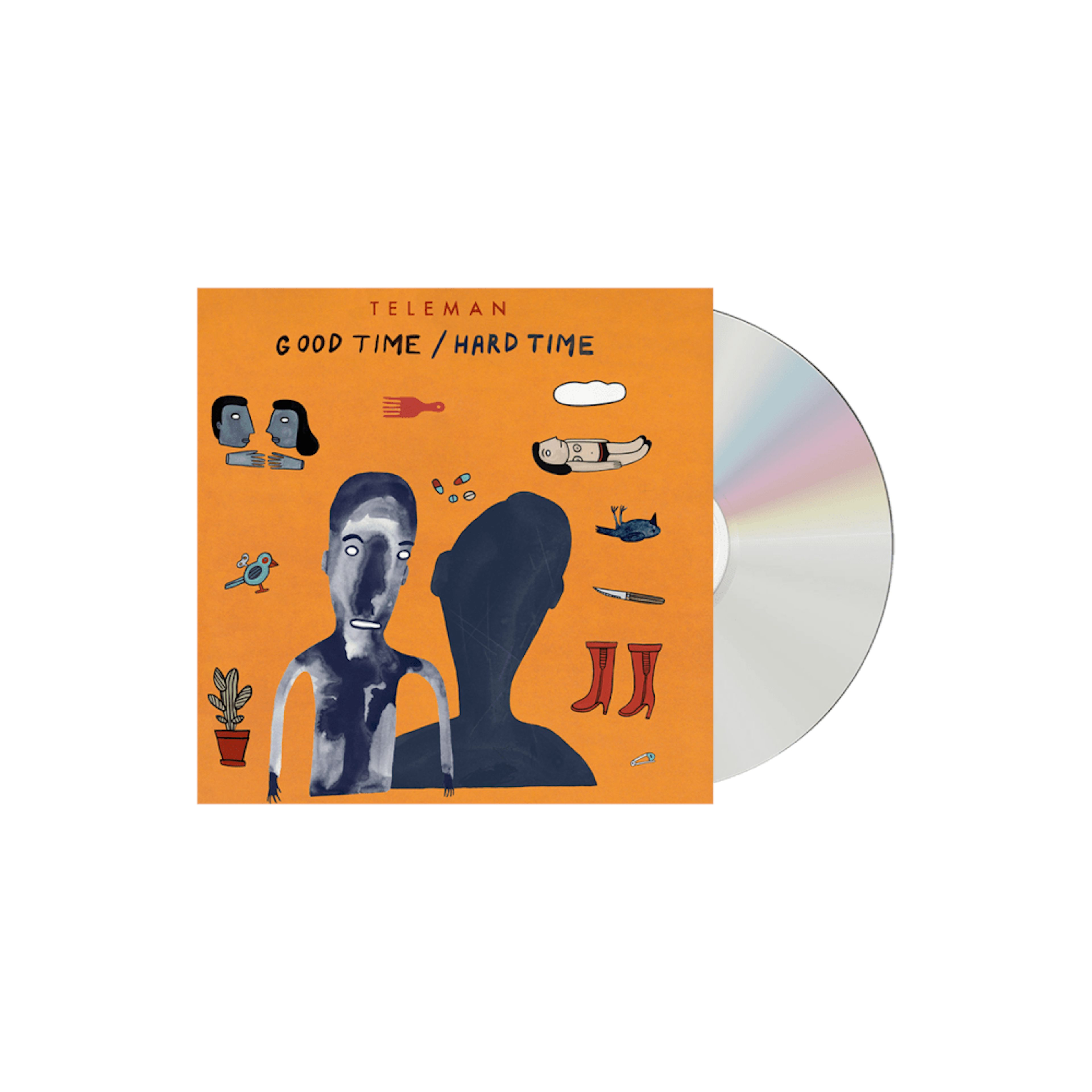 Teleman Good Time/Hard Time CD CD