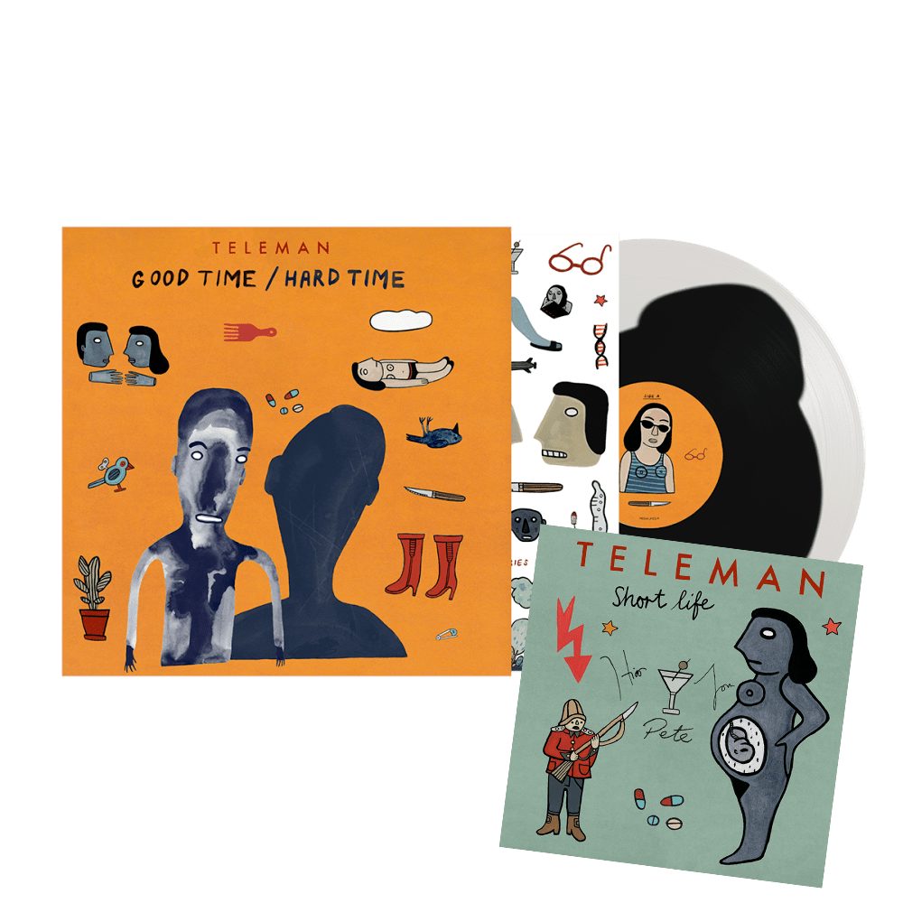Teleman Good Time/Hard Time Coloured Vinyl + Signed Print Vinyl