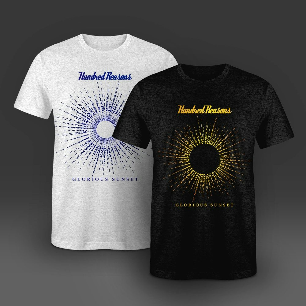 Hundred Reasons GLORIOUS SUNSET T-Shirt