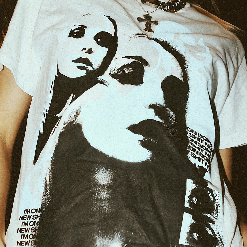 Lucy Deakin Graphic White T-Shirt