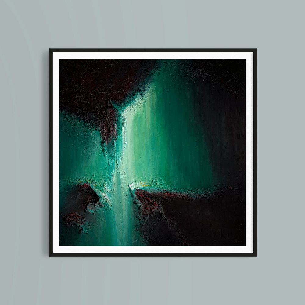 Adam Nutter Timefall Limited Edition Print