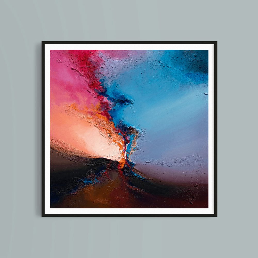 Adam Nutter Skyfires Limited Edition Print