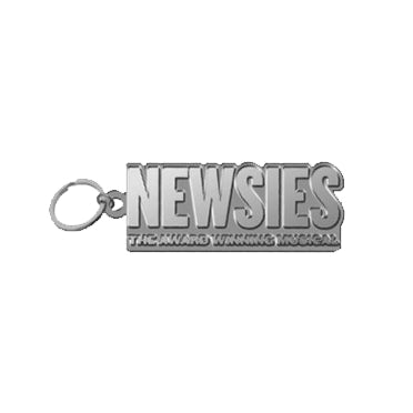 Newsies Logo Keychain