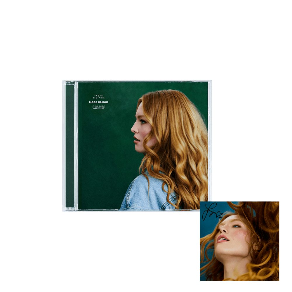 Freya Ridings Blood Orange CD Album (Signed) CD