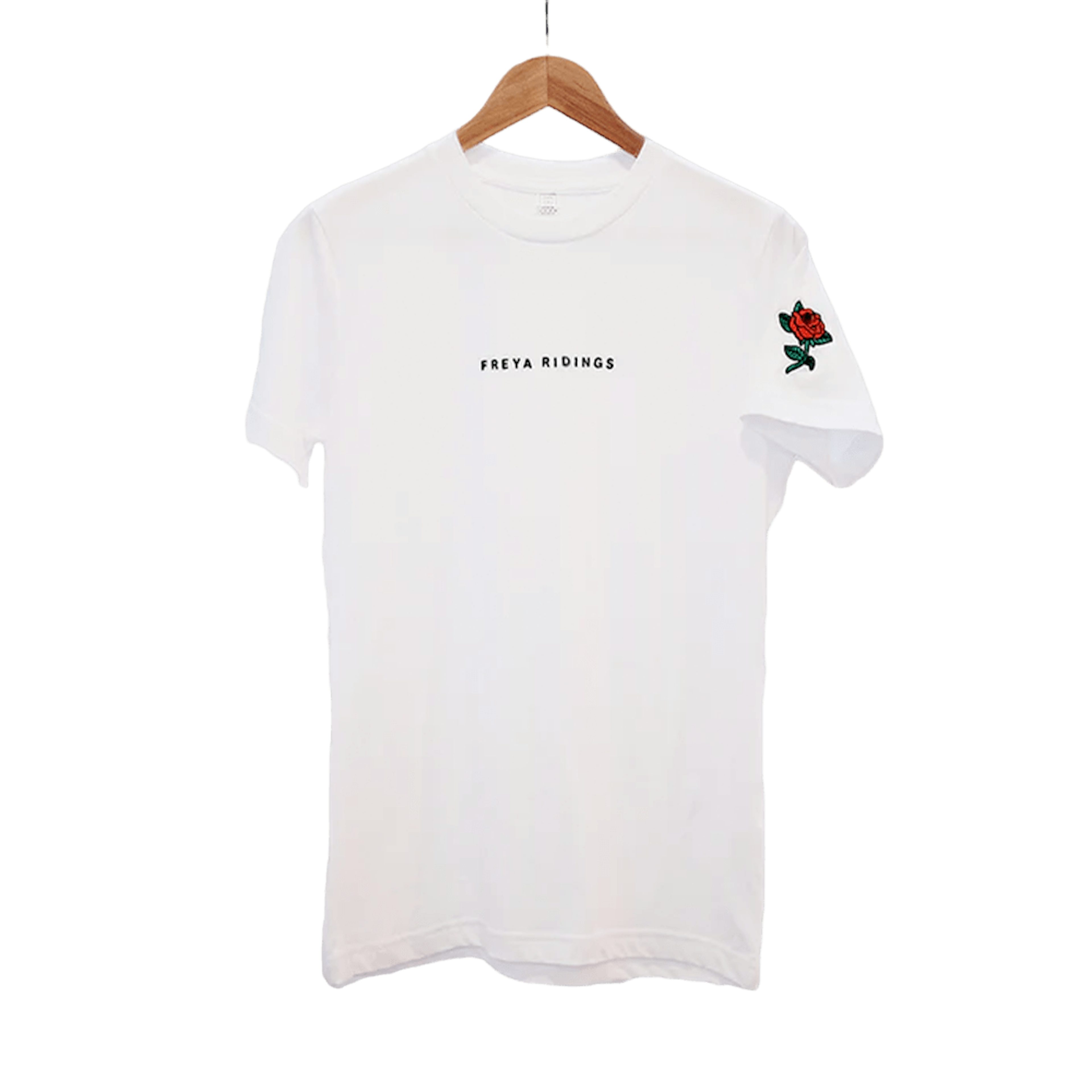 Freya Ridings White Rose T-Shirt