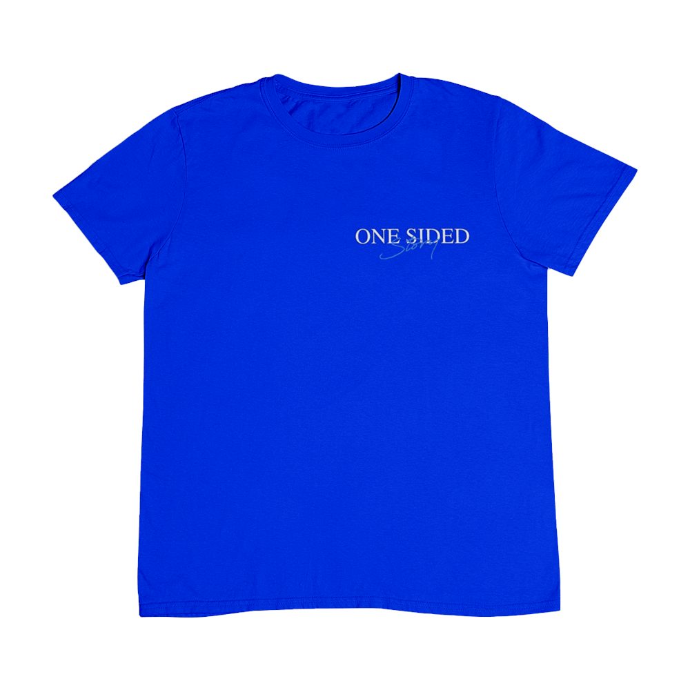 Chinx (OS) One Sided Story T-Shirt (Blue)
