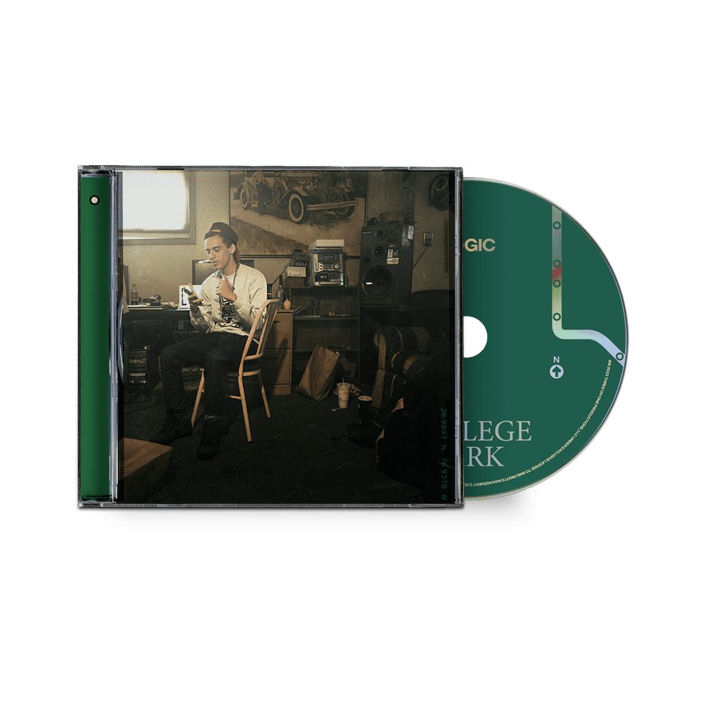 Logic College Park Signed CD Album CD