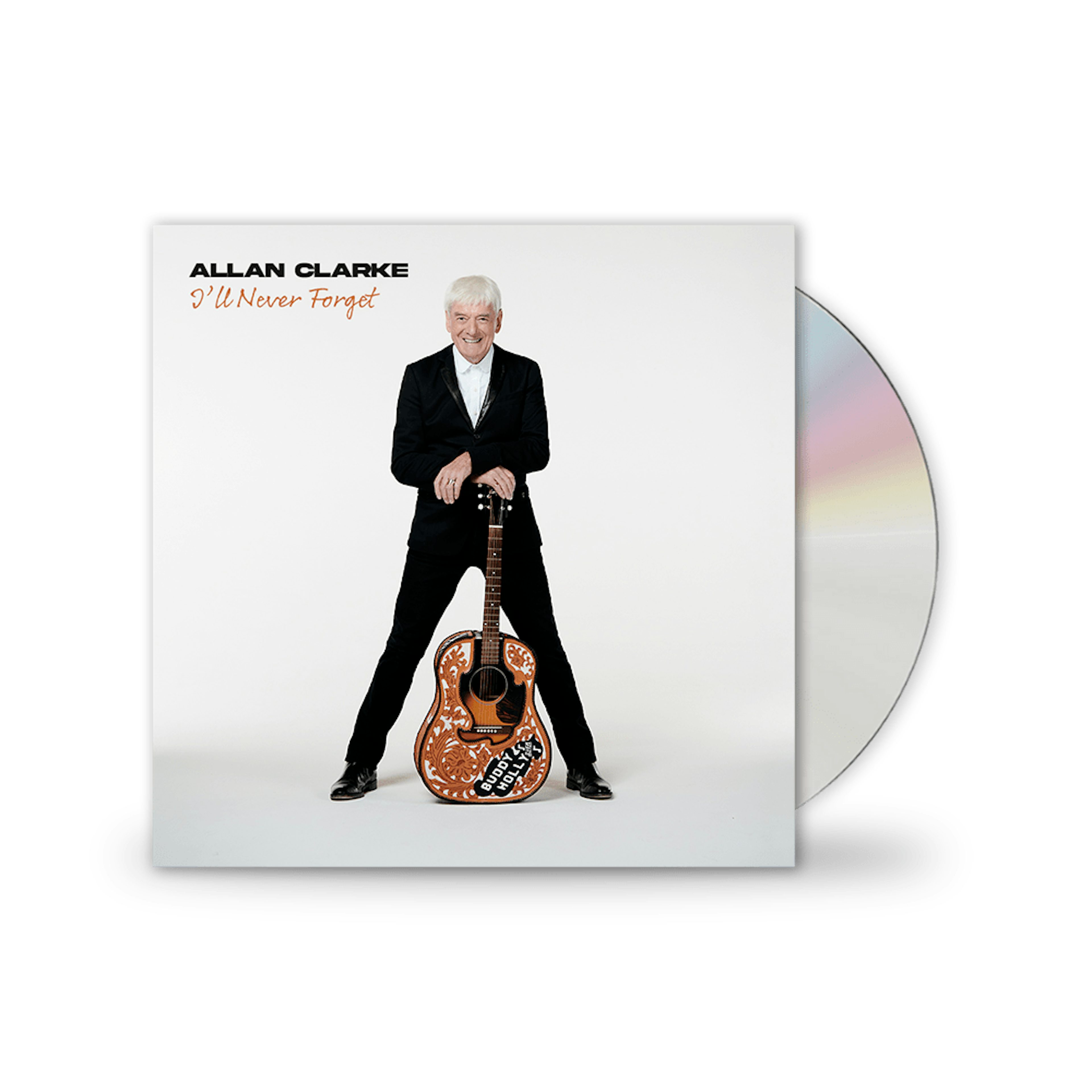 Allan Clarke Ill Never Forget Cd Includes Signed Artcard Cd