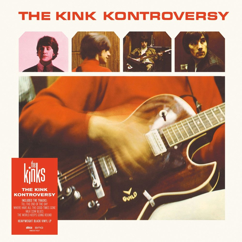 The Kinks The Kink Kontroversy (Mono) Heavyweight LP Heavyweight LP (Vinyl)